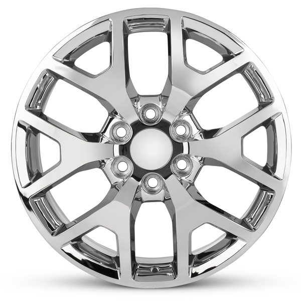 1999-2018 20x9 GMC Sierra 1500 Chrome Wheel Rim - Road Ready - Road ...
