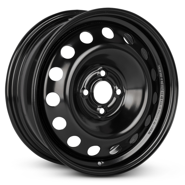 2018-2024 16x6 Nissan Kicks Steel Wheel / Rim Road Ready Wheels - Road ...