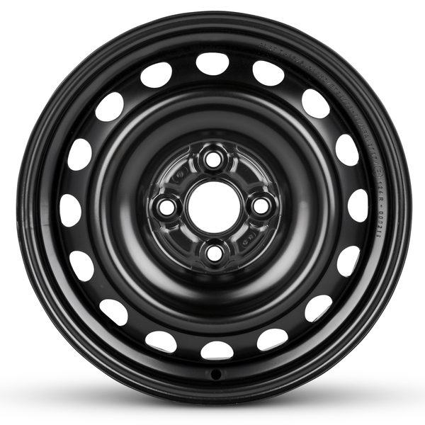 2012-2019 15x5 Toyota Prius C Steel Wheel Rim- Road Ready - Road Ready ...