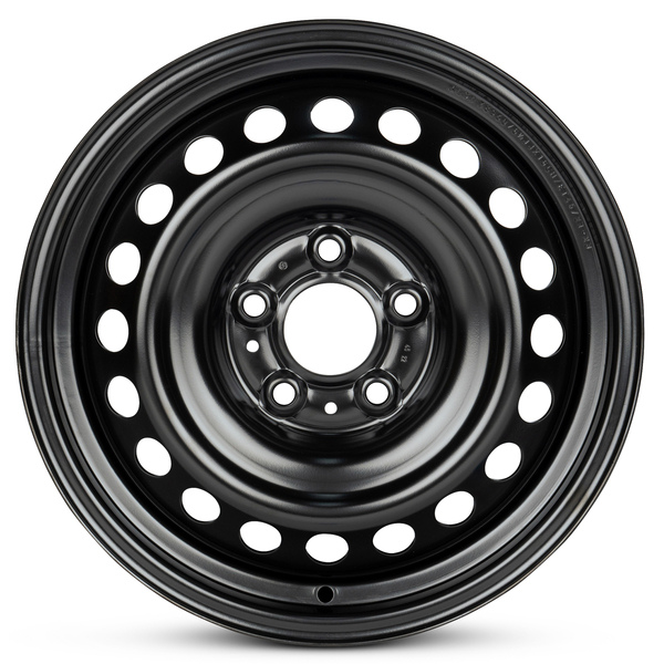 2013-2025 16x6.5 Nissan Sentra Steel Wheel / Rim - Road Ready Wheels ...